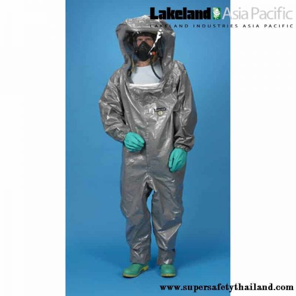 chemical suit chemical protective suit - SuperSafetyThailand