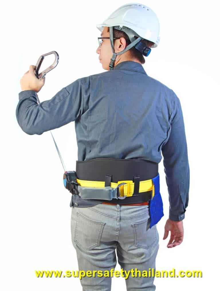 เข็มขัดเซฟตี้แบบดึงกลับอัตโนมัติ (AUTO REVERSE SAFETY BELT ...