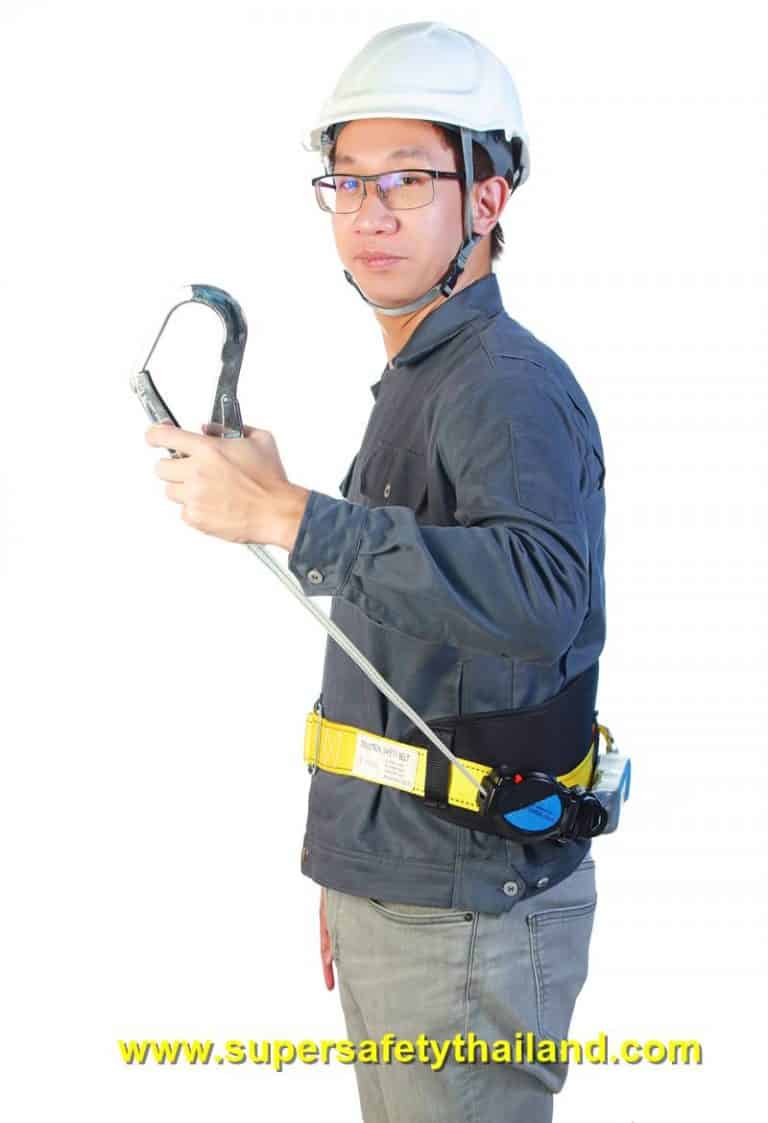 เข็มขัดเซฟตี้แบบดึงกลับอัตโนมัติ (AUTO REVERSE SAFETY BELT ...