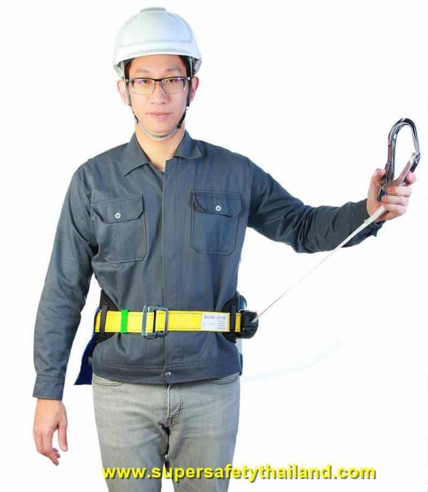 เข็มขัดเซฟตี้แบบดึงกลับอัตโนมัติ (AUTO REVERSE SAFETY BELT ...